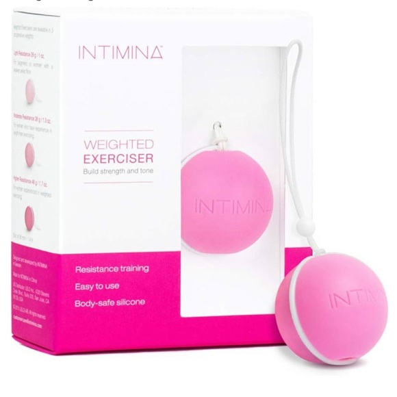 Intimina | Other | New Intimina Laselle Weighted Pelvic Exerciser Kegel ...